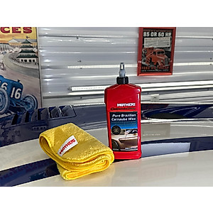 Mothers 05750 California Gold Pure Brazilian Carnauba Liquid Wax (Ultimate Wax System, Step 3) - 16 oz.