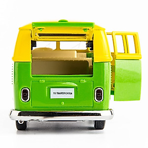 RMZ City 1:36 Bus Toys Car Diecast Car Model Pull Back Car for Kids Boy Girl 554025M(J)