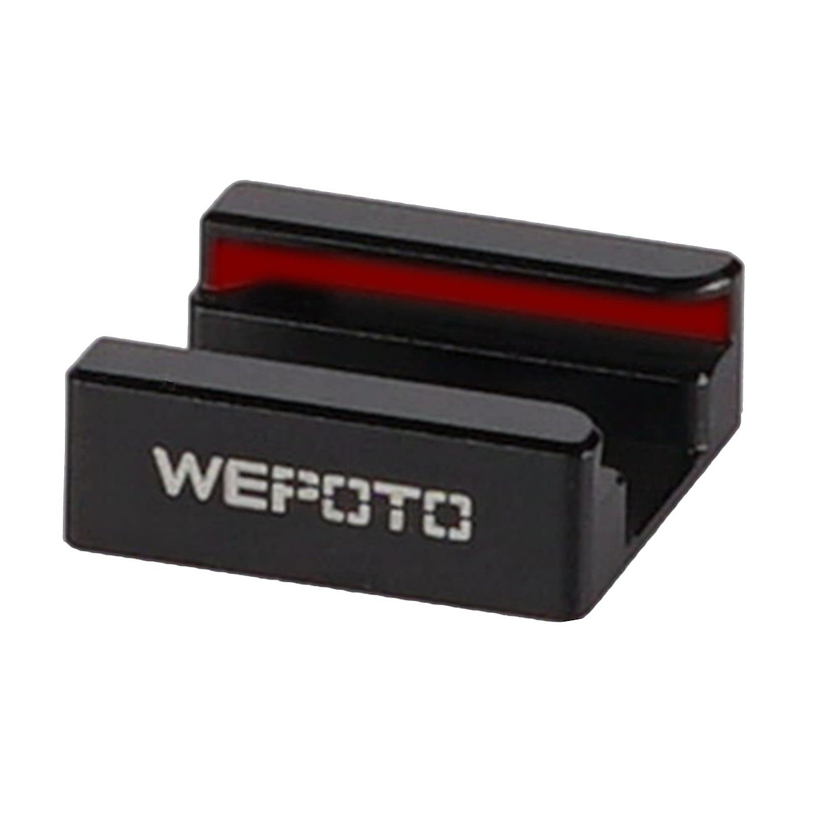 WEPOTO Cold Shoe Mount Adapter (3pcs Pack) with 1/4"-20 Thread for Camera Cage Flash LED Moniter - 1005