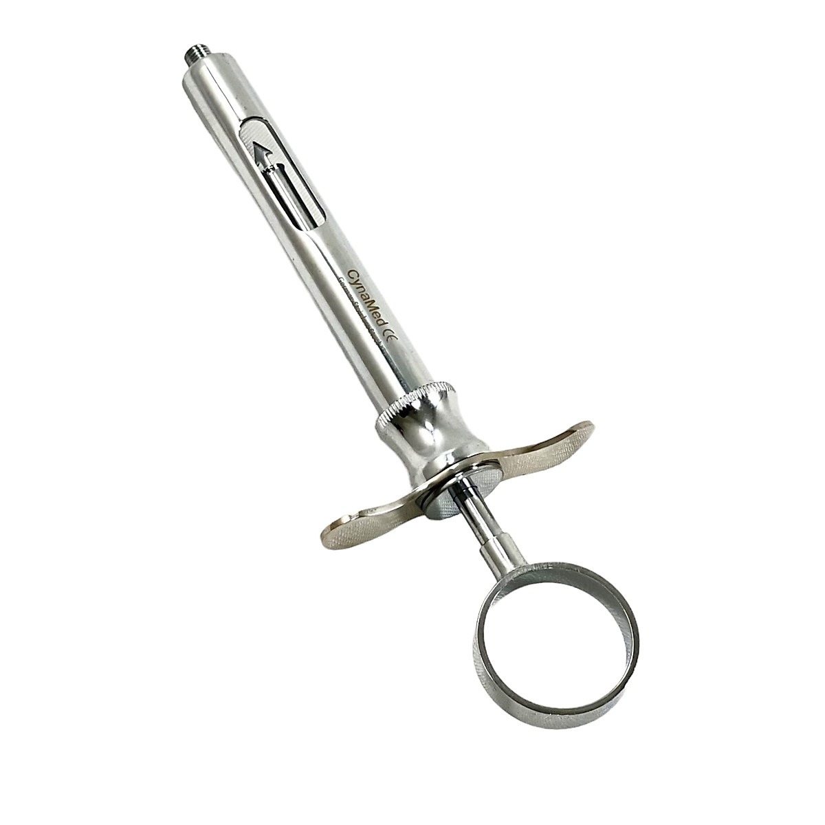 5 PREMIUM ASPIRING DENTAL SYRINGES 1.8mL ANESTHETIC ONE RING WITH FINGER RESTS SURGICAL DENTAL INSTRUMENTS ( CYNAMED )