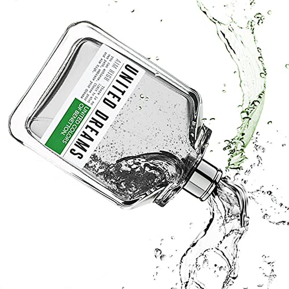 United Colors of Benetton United Dreams Eau de Toilette Spray for Men, Aim High, 3.4 Ounce