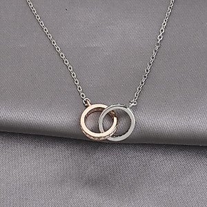 BLEOUK Golden Birthday Gift With Message Card Happy Golden Birthday Necklace Gift For Her Women Grandma Teacher Friend (Happy Golden Birthday)