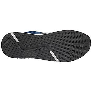 PUMA Mens Pacer Future Sneaker, PUMA Mens White-Clyde Royal-for All Time Red, 9