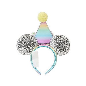 Disney Mickey and Friends Birthday Celebration Ears Headband