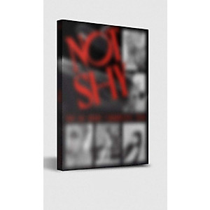 ITZY 'Not Shy' 3rd Mini Album C Version CD+72p PhotoBook+2p PhotoCard+LyricBook+Tracking Sealed