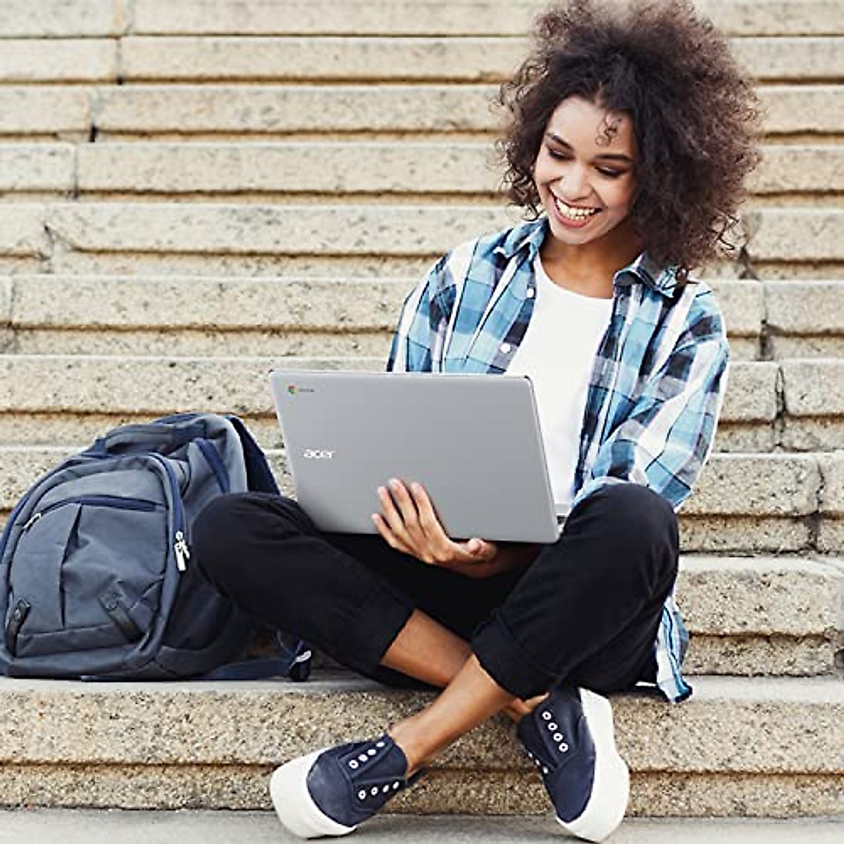 Acer Chromebook 314 Laptop | Intel Celeron N4020 | 14.0" Full HD IPS Display | Intel UHD Graphics | 4GB LPDDR4 | 32GB eMMC | 802.11ac Gigabit Wi-Fi 5 | Chrome OS | CB314-1H-C17S