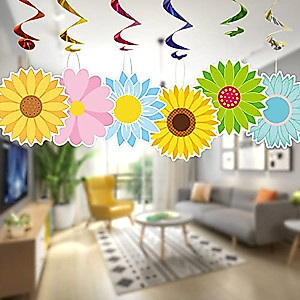 54pcs Sunflower Cutouts Summer Cut-Outs Flower Bulletin Board Decoration for Party Classroom Home