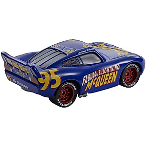 Disney Pixar Cars 3 Die-cast Fabulous Lightning Mcqueen Vehicle