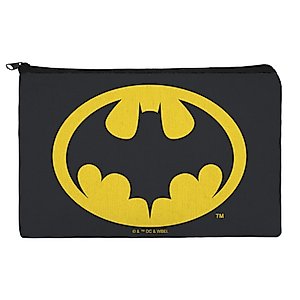 GRAPHICS & MORE Batman 89 Logo Pencil Pen Organizer Zipper Pouch Case