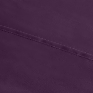 Utopia Bedding Queen Pillow Cases - 2 Pack - Envelope Closure - Soft Brushed Microfiber Fabric - Shrinkage and Fade Resistant Pillow Covers 20 X 30 Inches (Queen, Purple)