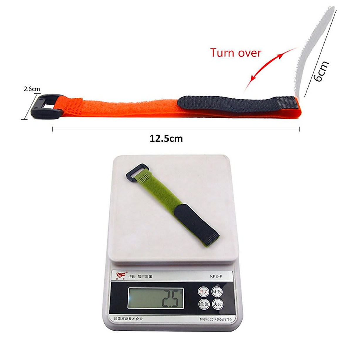 9 Pcs Bike Rack Straps Adjustable Bike Wheel Stabilizer Straps, Reusable Strap Stonger Grip with Gel for Bicycle Wheel Buckle, Wire Binding Tape (3 Colors, 1 x 23.6 Inches)