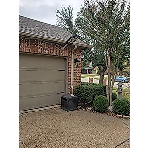 OKPRO Solar Street Lights Outdoor - 1000W Solar Parking Lot Lights, 7000K LED Solar Lights, Dusk to Dawn, Motion Sensor,IP66 Waterproof, Commercial Grade