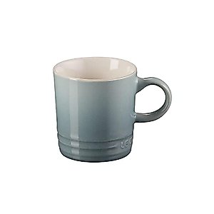 Le Creuset Stoneware Espresso Mug, 3 oz., Sea Salt