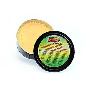 HI-TECH Magna Shine Paste Wax: The Ultimate Deep Wet-Look Shine Without Hard Work - Easy On, Easy Off, Long- Lasting - 16oz Can