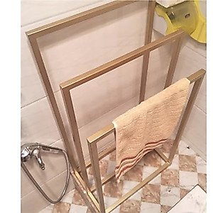 Towel Racks, Towel Rail Towel Holder Stand Freestanditowel Rack Iron Freestanditowel Rack 3 Tier Towel Stand for Bathroom Modern Towel Holder Towel Stand Towel Shelf Standitowel Rack