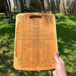 Spirit Board Cutting Board 14''x9.5''x.5'' Bamboo