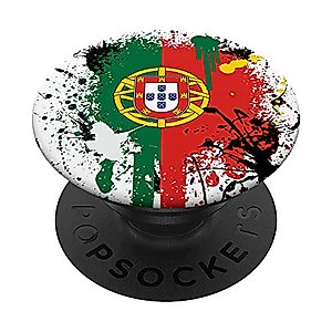 Portugal Flag Phone Case Cell Smartphone Gift for Portuguese PopSockets Grip and Stand for Phones and Tablets