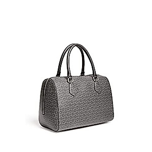 GUESS Factory Curran Logo Box Satchel