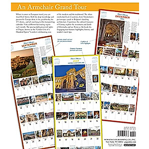 Rick Steves’ Europe Picture-A-Day Wall Calendar 2023: 12 Months to Rediscover Europe in 2023