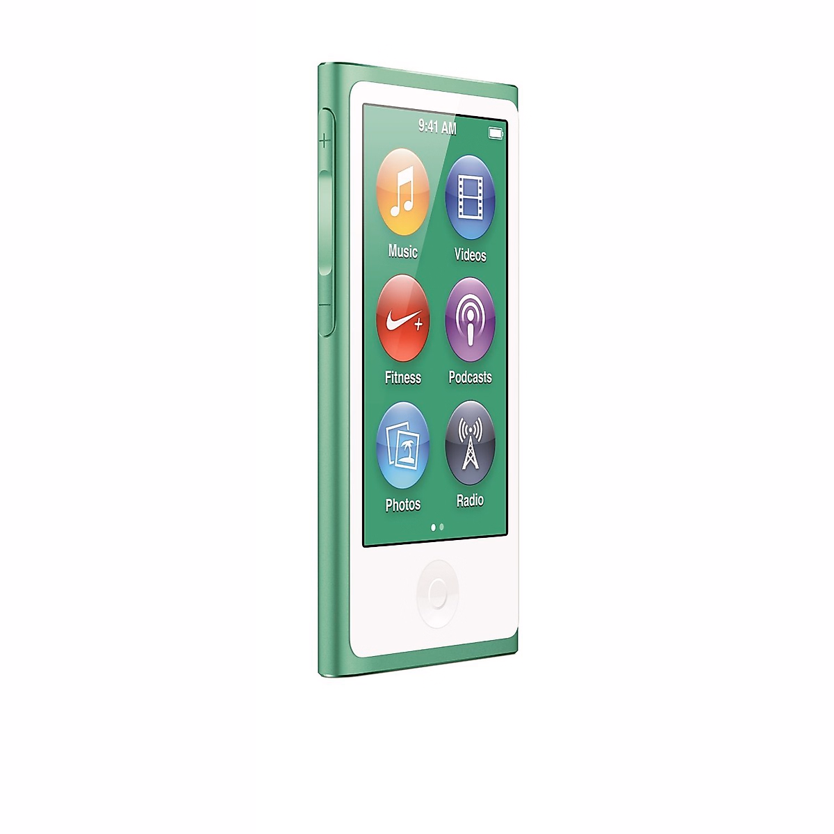 Apple iPod Nano 16GB Green (7th Generation) (Renewed)