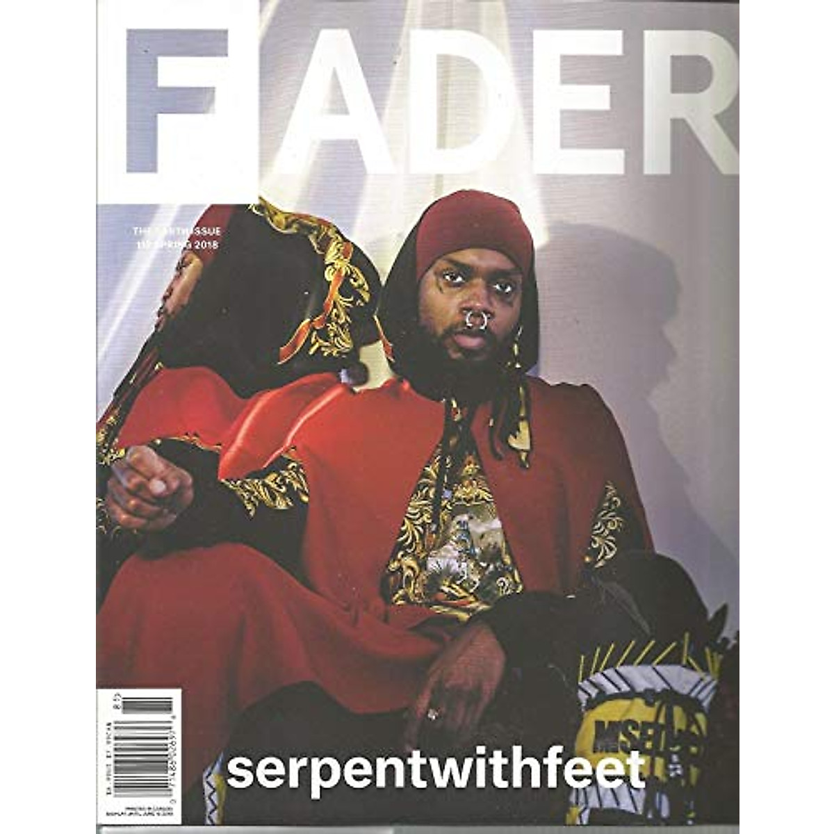 THE FADER, HAPPY FUN, SPRING 2018, ISSUE 112 ~