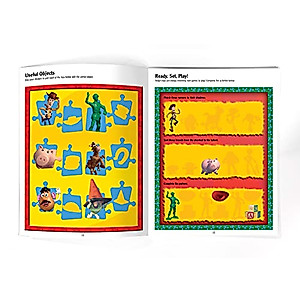 Disney / Pixar Toy Story Sticker Book Treasury - Activity Books for kids, 350 reusable stickers, 96 pages of fun