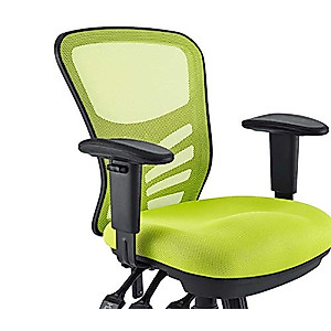 Modway Articulate Ergonomic Mesh Office Chair in Green