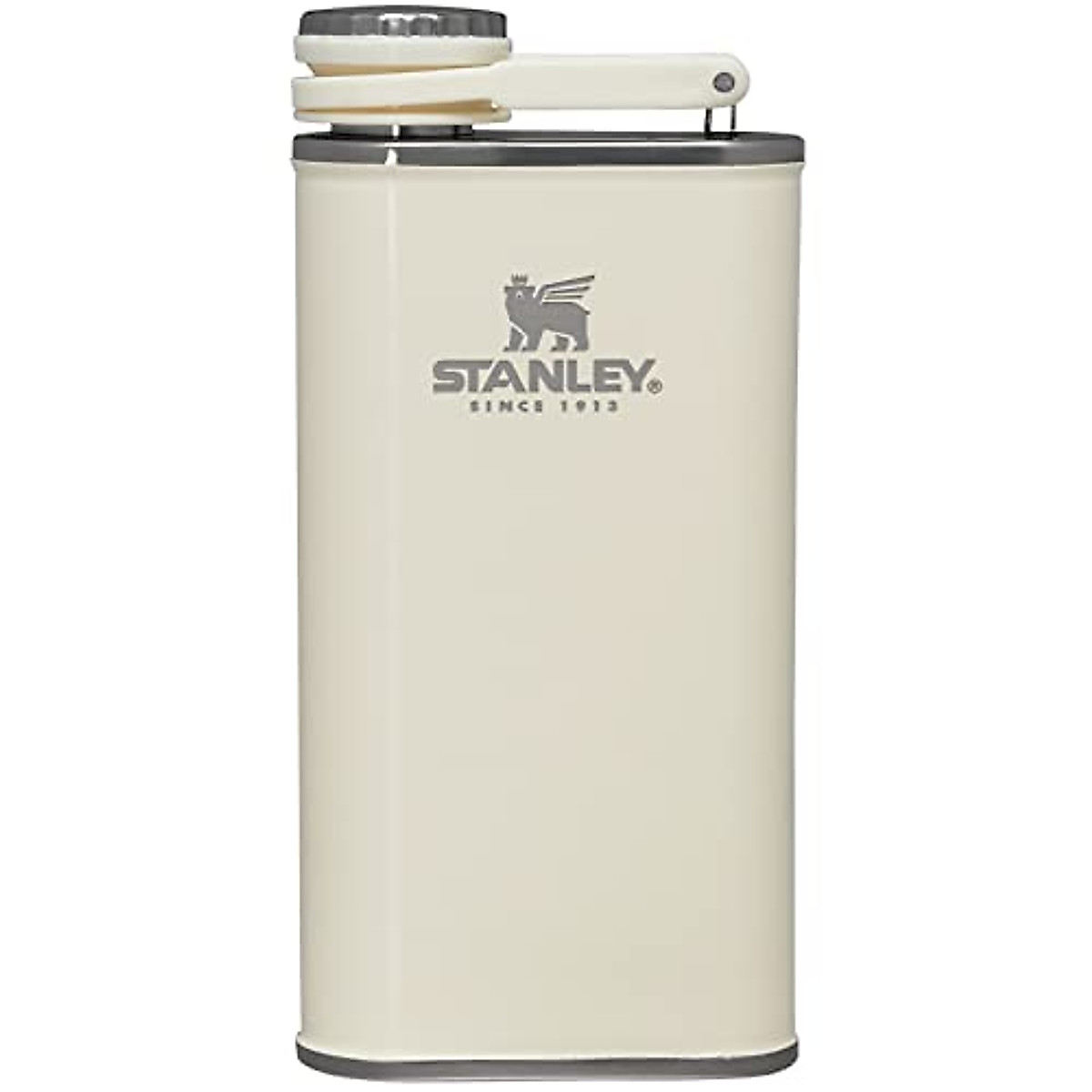 Stanley Classic Easy Fill Wide Mouth Flask 8oz Cream Gloss