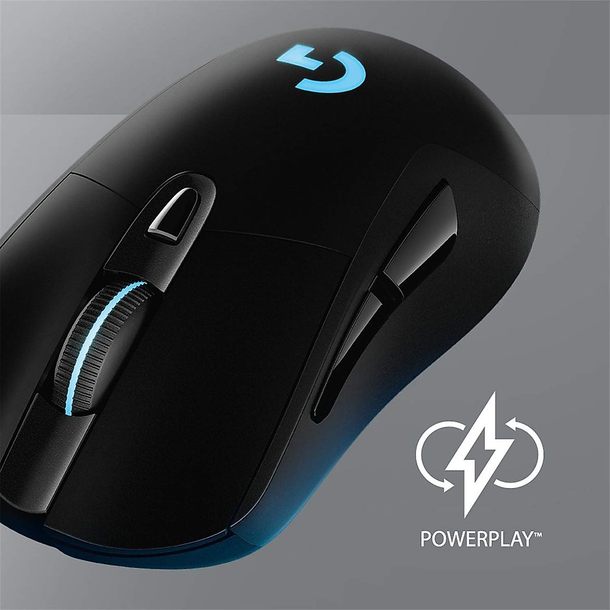Logitech G915 Lightspeed RGB Mechanical Gaming Keyboard and Logitech G703 Lightspeed Wireless Gaming Mouse Bundle