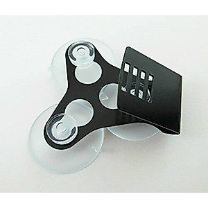 DGTKS Generic Windshield Mount W/3 Suction Cups for Beltronics and Escort Radar Bracket Mount