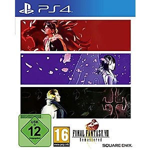 Final Fantasy VIII Remastered (PS4)