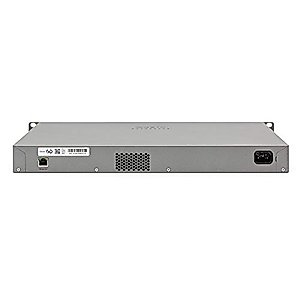 Meraki Go by Cisco | 24 Port PoE Network Switch | Cloud Managed | Power over Ethernet | [GS110-24P-HW-US]