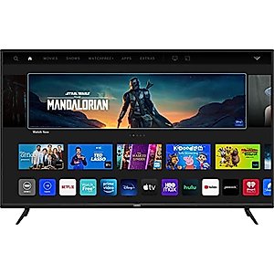 VIZIO 55-Inch V-Series 4K UHD LED Smart TV with Voice Remote, Dolby Vision, HDR10+, Alexa Compatibility, V555-J01, 2021 Model