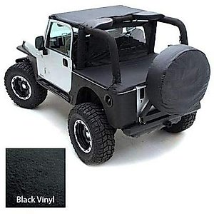 Smittybilt Standard Top (Black) - 90801