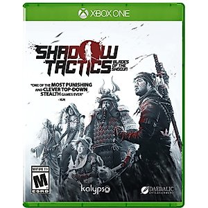Shadow Tactics: Blades of the Shogun - Xbox One