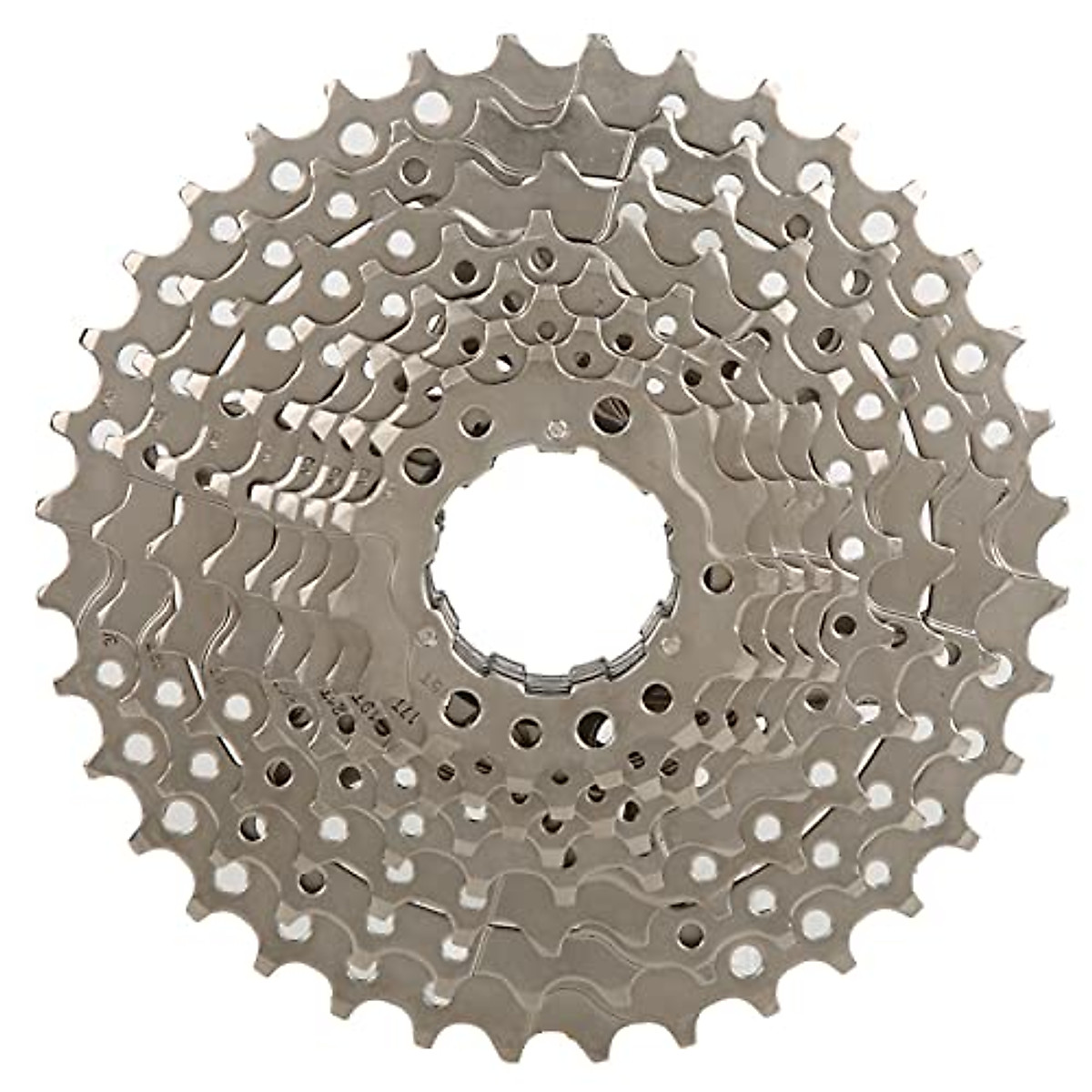 CCYLEZ Bike Freewheel, Ultra Light Series 10 Speed Cassette Threaded Type Hub Bike Accessories for Mountain Bicycle Road Bike