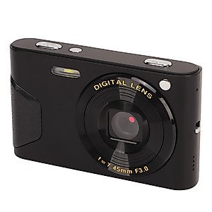 Digital Camera for Kids, C8 30MP 8X Zoom Point and Shoot Camera 1080P FHD, Compact Digital Video Camera with Timer Shooting & Autofocus, Works with Tripod & Selfie Stick