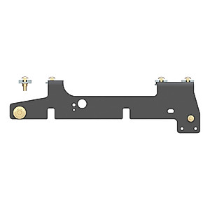 CURT 16437 5th Wheel Installation Brackets, Select Ford F-150, F-250