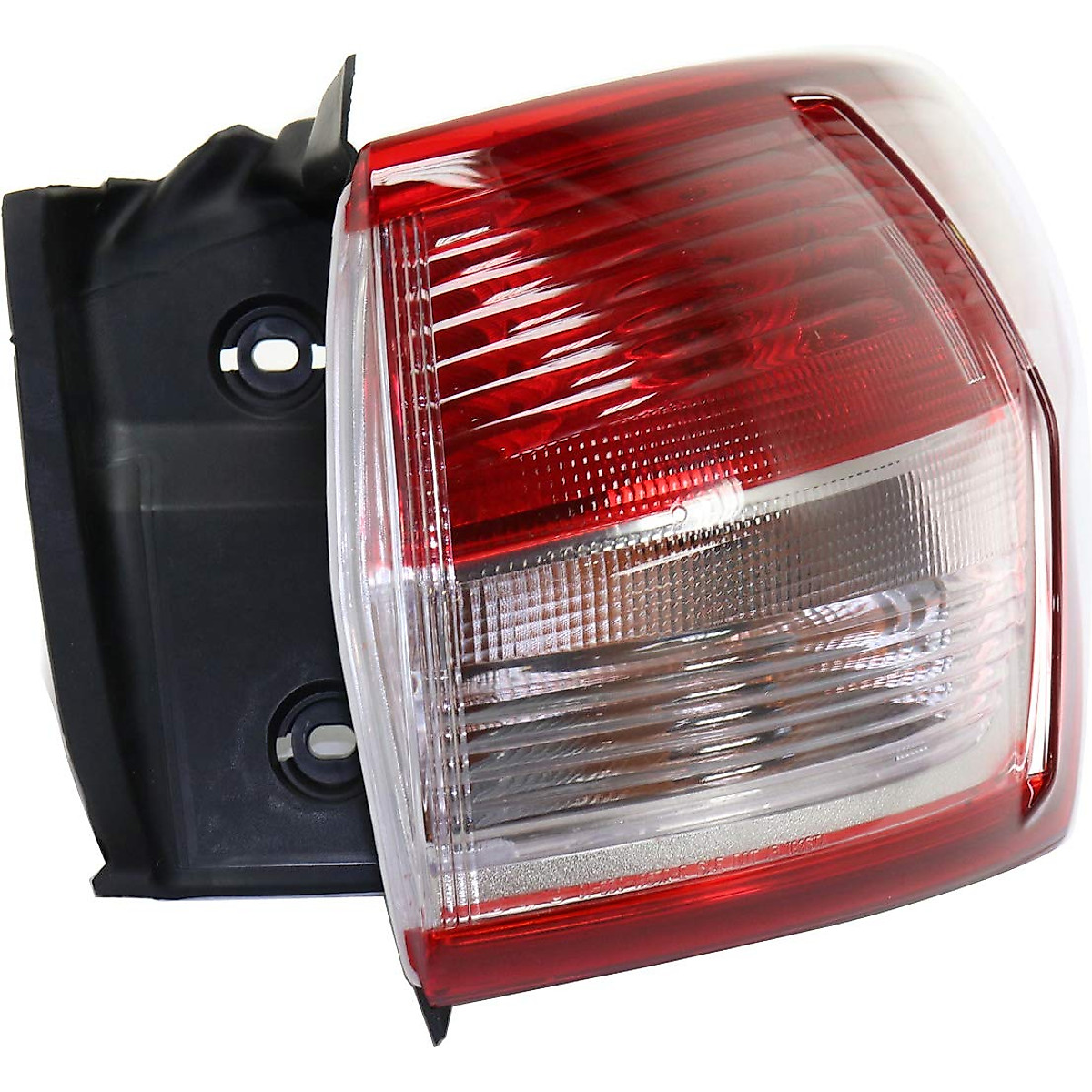 Evan Fischer Passenger Side, Outer Tail Light Compatible with 2013-2016 Ford Escape - FO2801229C