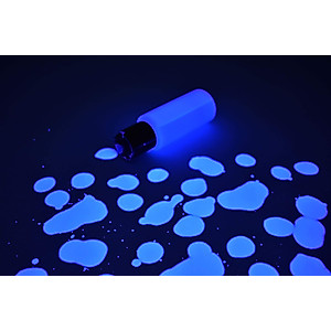 Opticz UV Blacklight Reactive Invisible Blue Ink Hand Stamping Document Marking Variety Kit