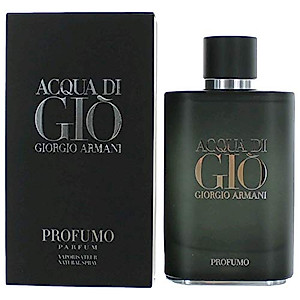 Giorgio Armani Acqua Di Gio Profumo Eau de Parfum Spray for Men, 4.2 Ounce