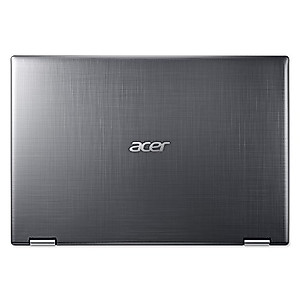 Acer Spin 3 SP314-51-59NM, 14" Full HD IPS Touch, 8th Gen Intel Core i5-8250U, Alexa Built-in, 8GB DDR4, 256GB SSD, Steel Gray