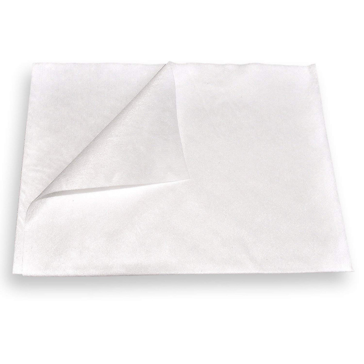 DAVELEN Disposable Large Luxury Towels (50-Count) Spa and Salon Quality Softness for Guests, Clients | Hair, Face, Body Use | Luxurious Comfort, Ecofriendly | Towels Size: 31.5” x 15 (white)