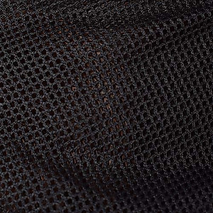 Nanxson 3pcs Chef Hat Kitchen Cooking Chef Cap Food Service Hair Nets CF9033 (Black*3pcs, one Size)