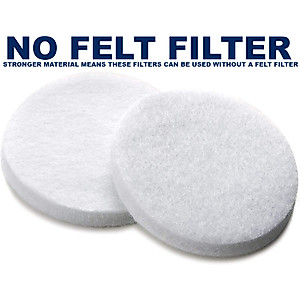 (20 Pack) Cold Brew Coffee Filters, 12" x 13" Compatible With Leading Cold Brew Coffee Makers