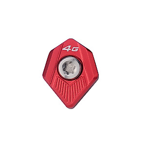 HISTAR 1PC Golf Weight 4g for Cobra SZ Speedzone,Speedzone Xtreme Driver Head (Red)