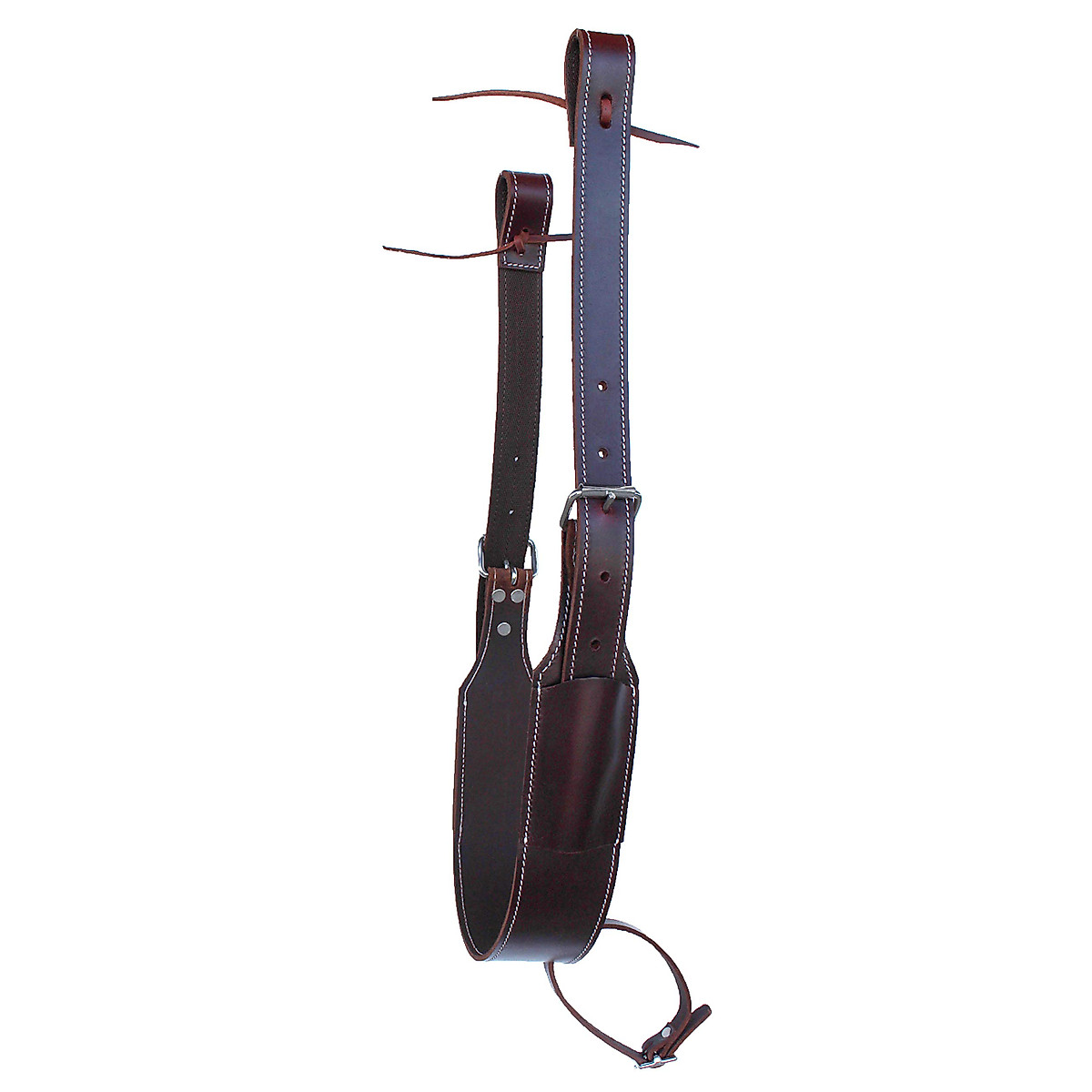ProRider USA Challenger Western Horse Leather Rear Flank Back Saddle Cinch w/Billets 9758MG