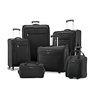 Samsonite Ascella X Softside Luggage, Black, Travel Tote