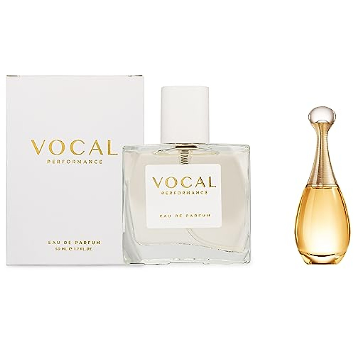 Vocal Performance W006 Eau de Parfum For Women Inspired by Christian Dior Jadore 1.7 FL. OZ. Perfume Replica Version Fragrance Dupe Consentrated Long Lasting