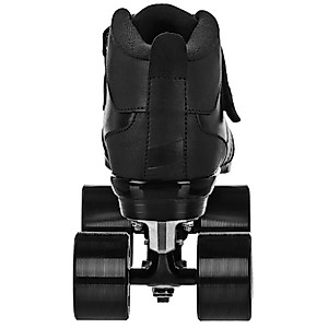 Pacer Aero Men's Roller Skate (Black, 12)